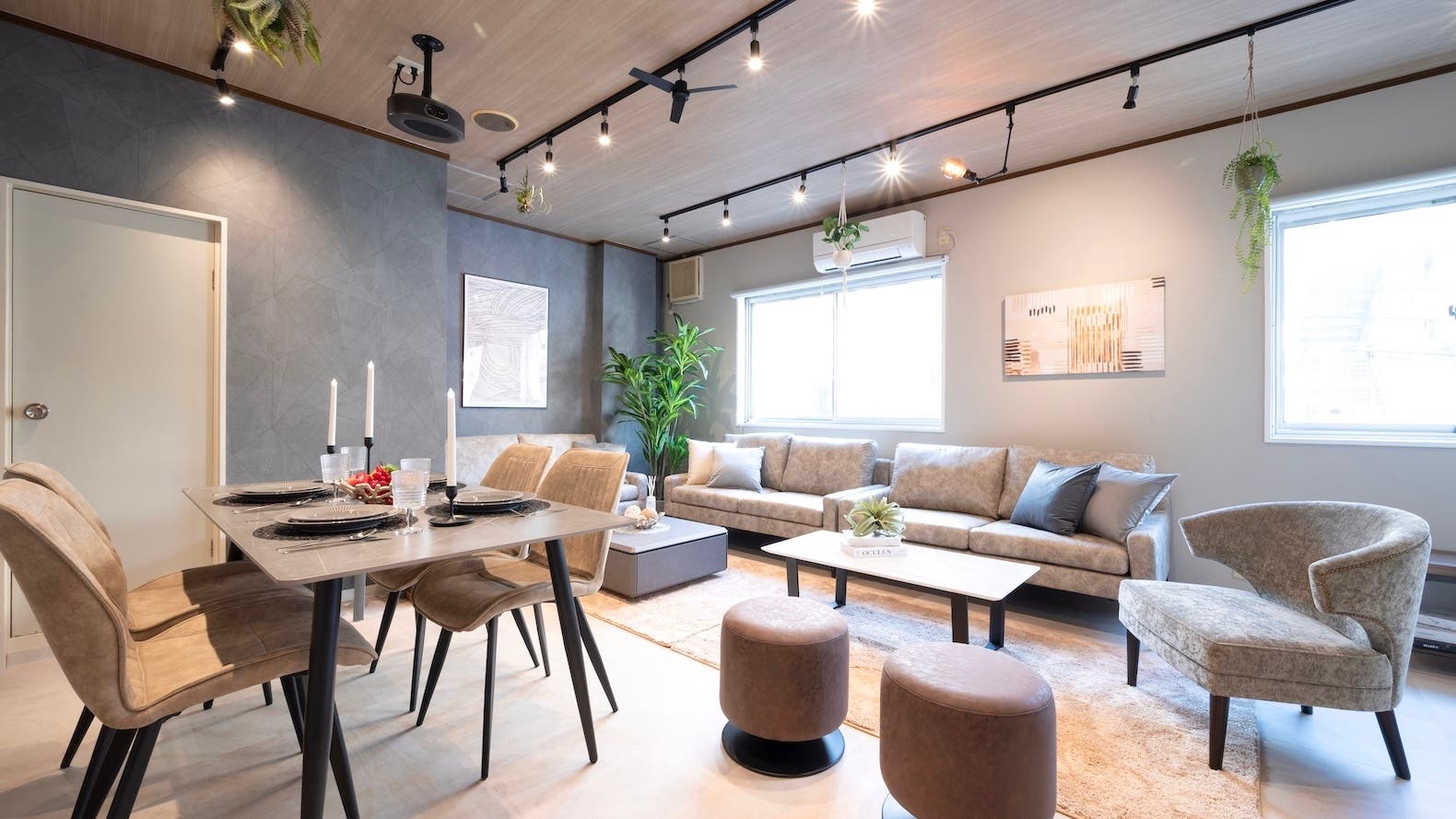 スペモ🏠️クリスマス🎄三宮駅30秒🚃プロジェクター🎬パーティ🎉同窓会💫飲み会🍻ママ会☕661_Jewel三ノ宮の写真1