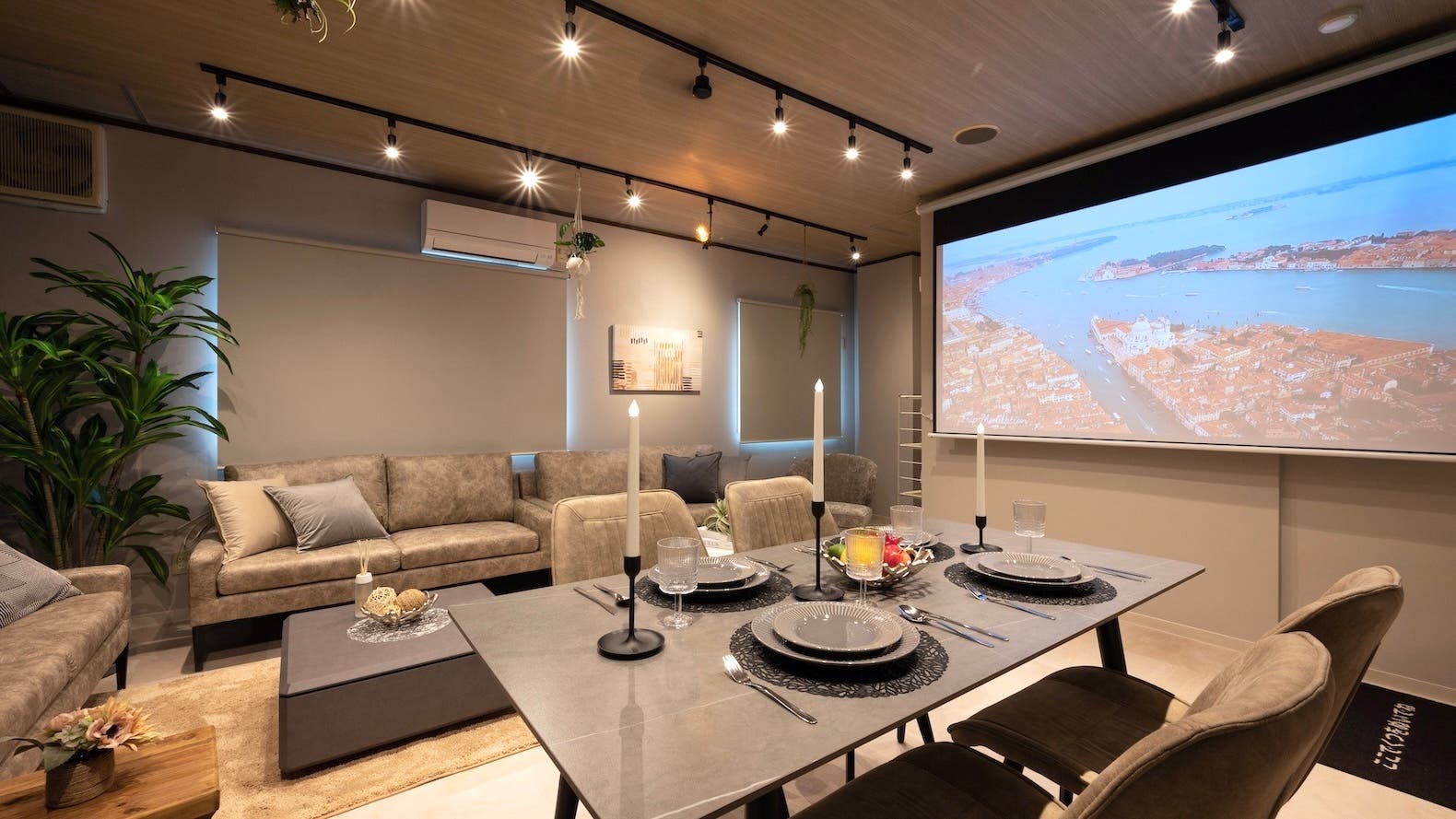 スペモ🏠️クリスマス🎄三宮駅30秒🚃プロジェクター🎬パーティ🎉同窓会💫飲み会🍻ママ会☕661_Jewel三ノ宮の写真3