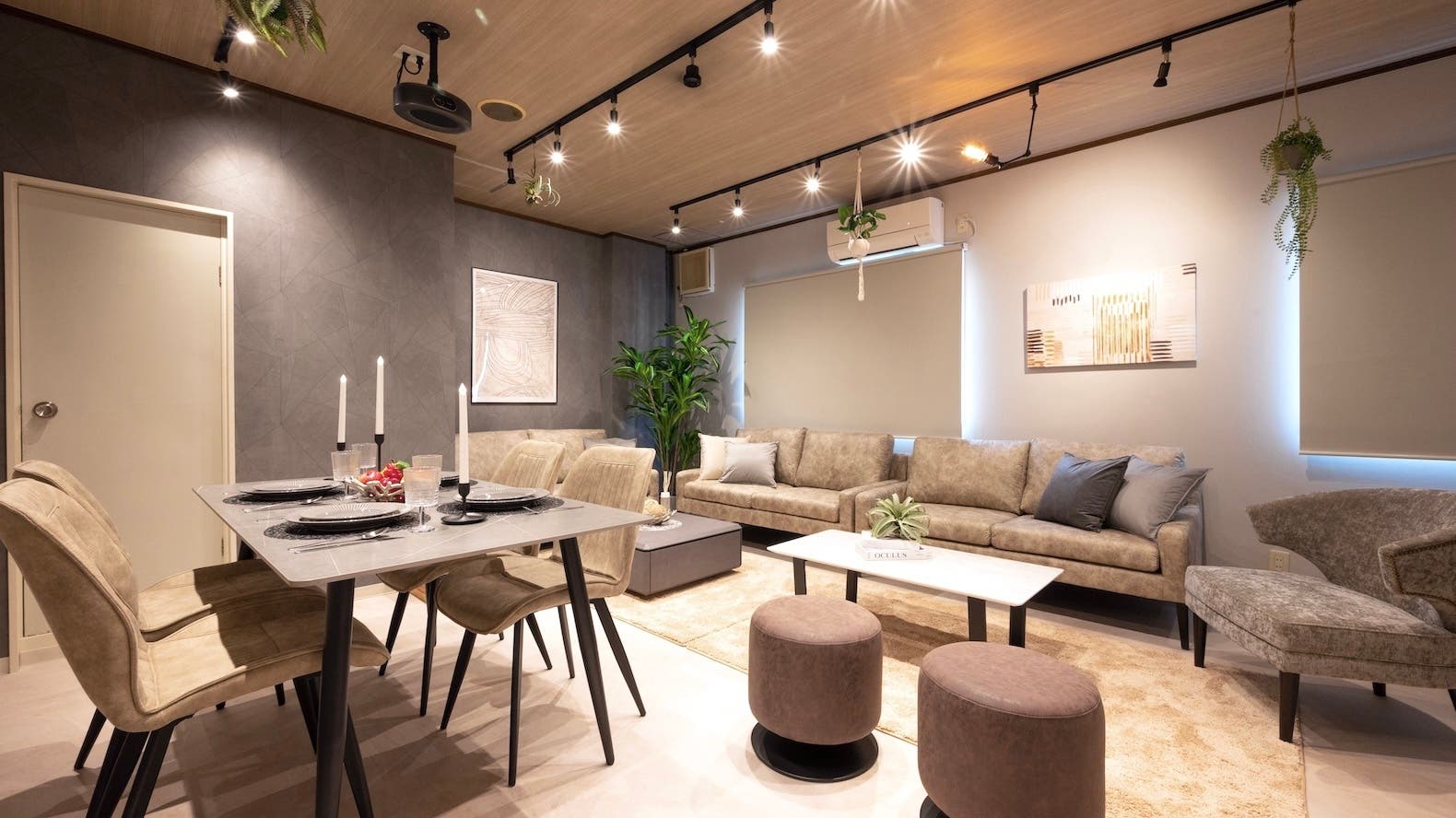 スペモ🏠️クリスマス🎄三宮駅30秒🚃プロジェクター🎬パーティ🎉同窓会💫飲み会🍻ママ会☕661_Jewel三ノ宮の写真10