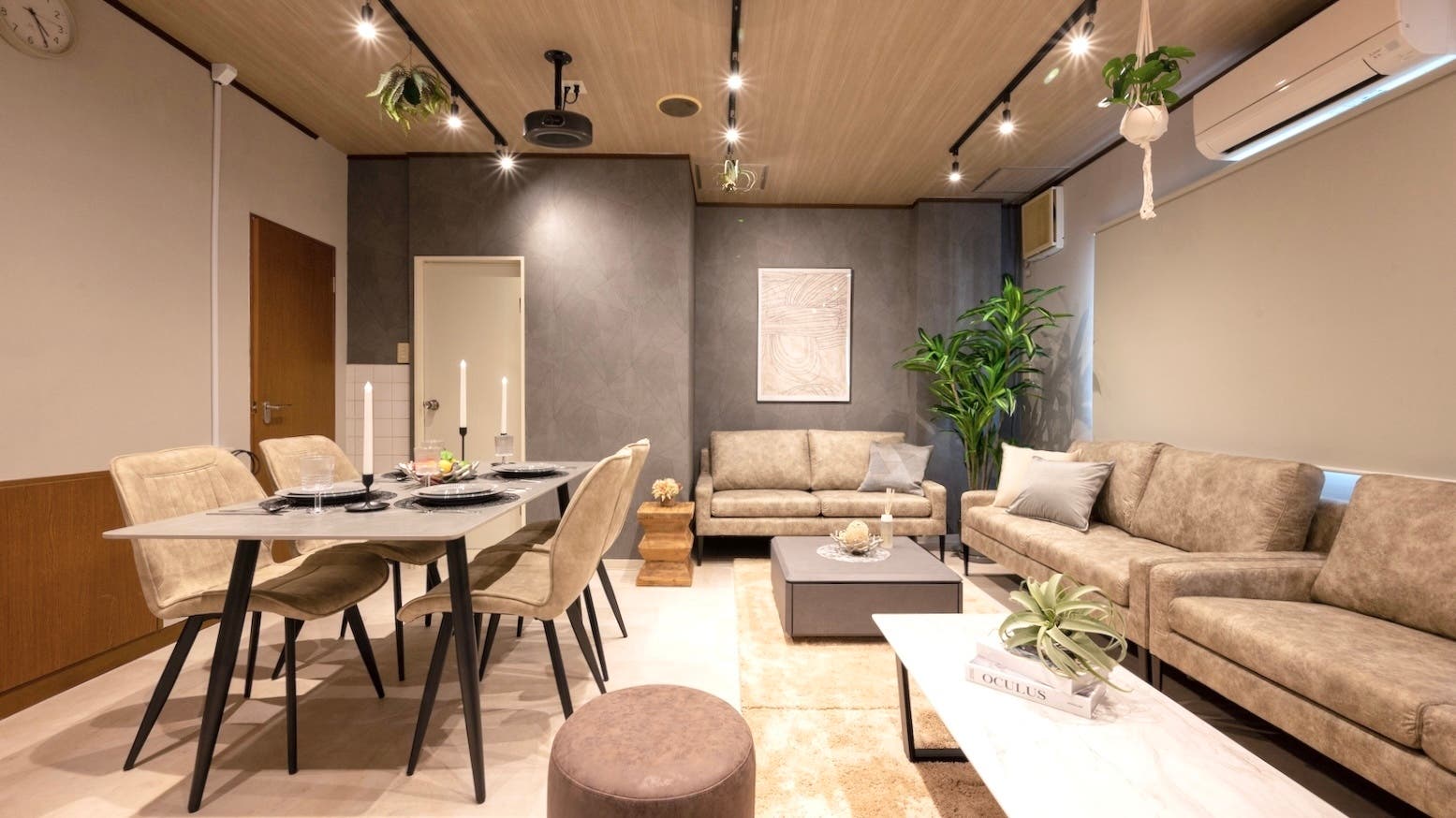 スペモ🏠️クリスマス🎄三宮駅30秒🚃プロジェクター🎬パーティ🎉同窓会💫飲み会🍻ママ会☕661_Jewel三ノ宮の写真11