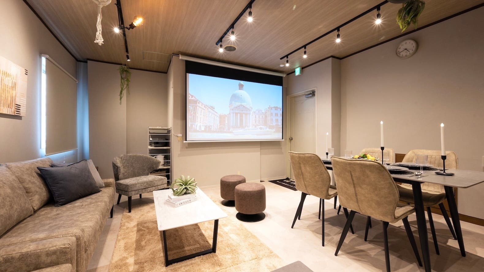 スペモ🏠️クリスマス🎄三宮駅30秒🚃プロジェクター🎬パーティ🎉同窓会💫飲み会🍻ママ会☕661_Jewel三ノ宮の写真12