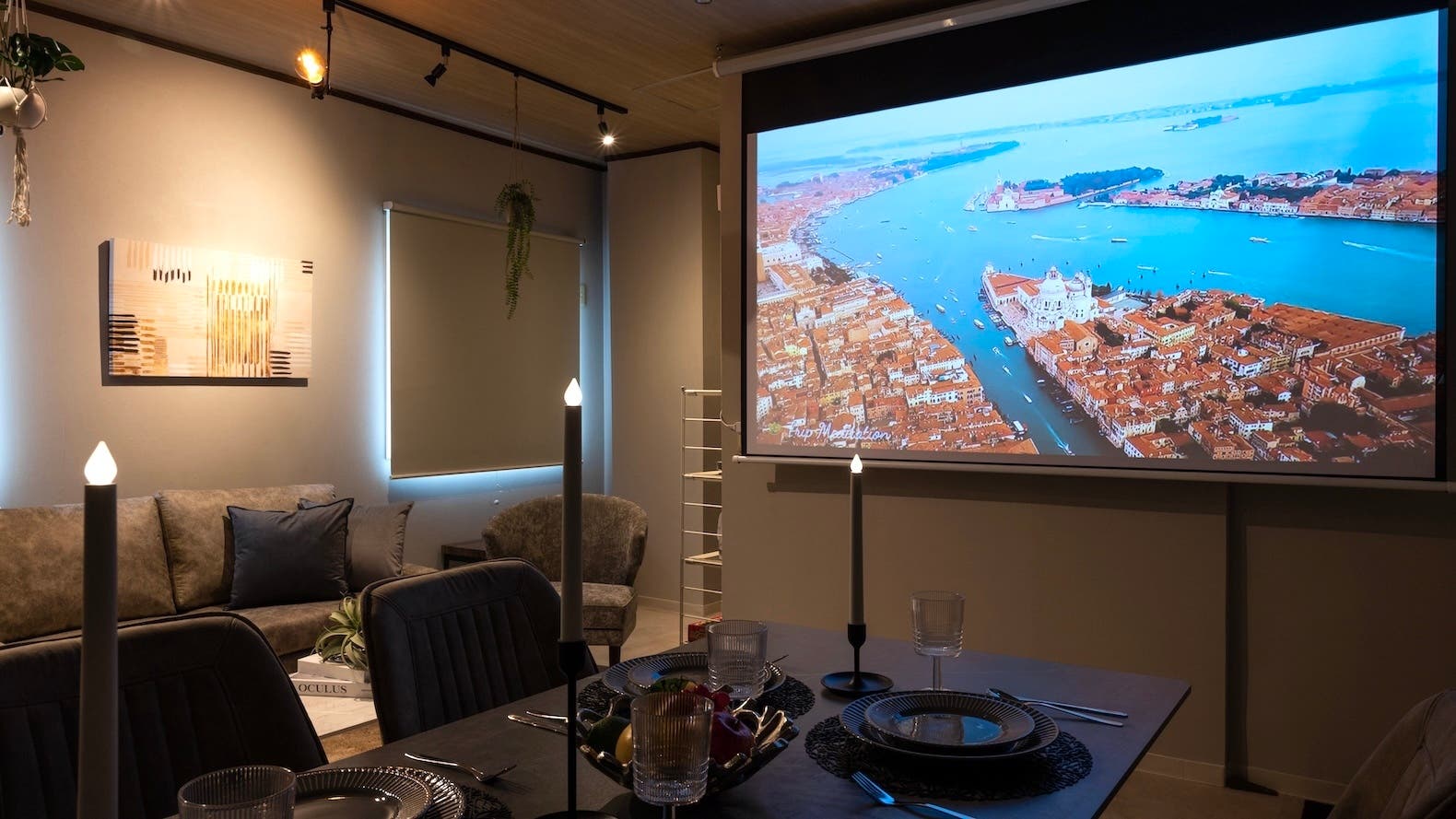 スペモ🏠️クリスマス🎄三宮駅30秒🚃プロジェクター🎬パーティ🎉同窓会💫飲み会🍻ママ会☕661_Jewel三ノ宮の写真13