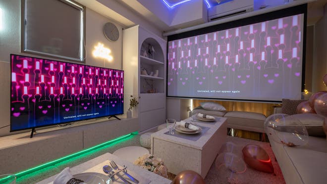 スペモ💫クリスマス🎄駅近🚃プロジェクター🎬女子会💖推し活💫デート💗誕生日会🎂SNS映え📸662_ELLE梅田の写真4