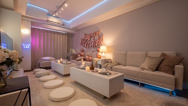 スペモ💫クリスマス🎄駅近🚃プロジェクター🎬女子会💖推し活💫デート💗誕生日会🎂SNS映え📸662_ELLE梅田の写真9