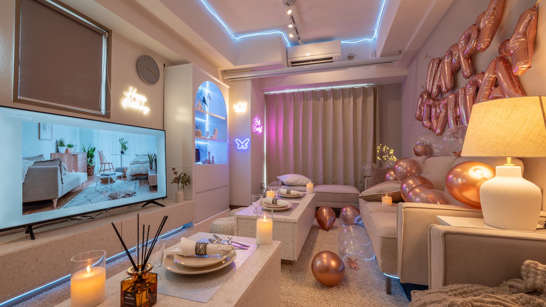 スペモ💫クリスマス🎄駅近🚃プロジェクター🎬女子会💖推し活💫デート💗誕生日会🎂SNS映え📸662_ELLE梅田の写真7