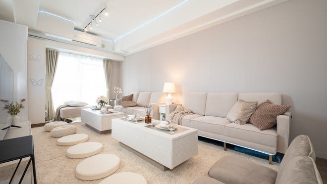 スペモ💫クリスマス🎄駅近🚃プロジェクター🎬女子会💖推し活💫デート💗誕生日会🎂SNS映え📸662_ELLE梅田の写真1