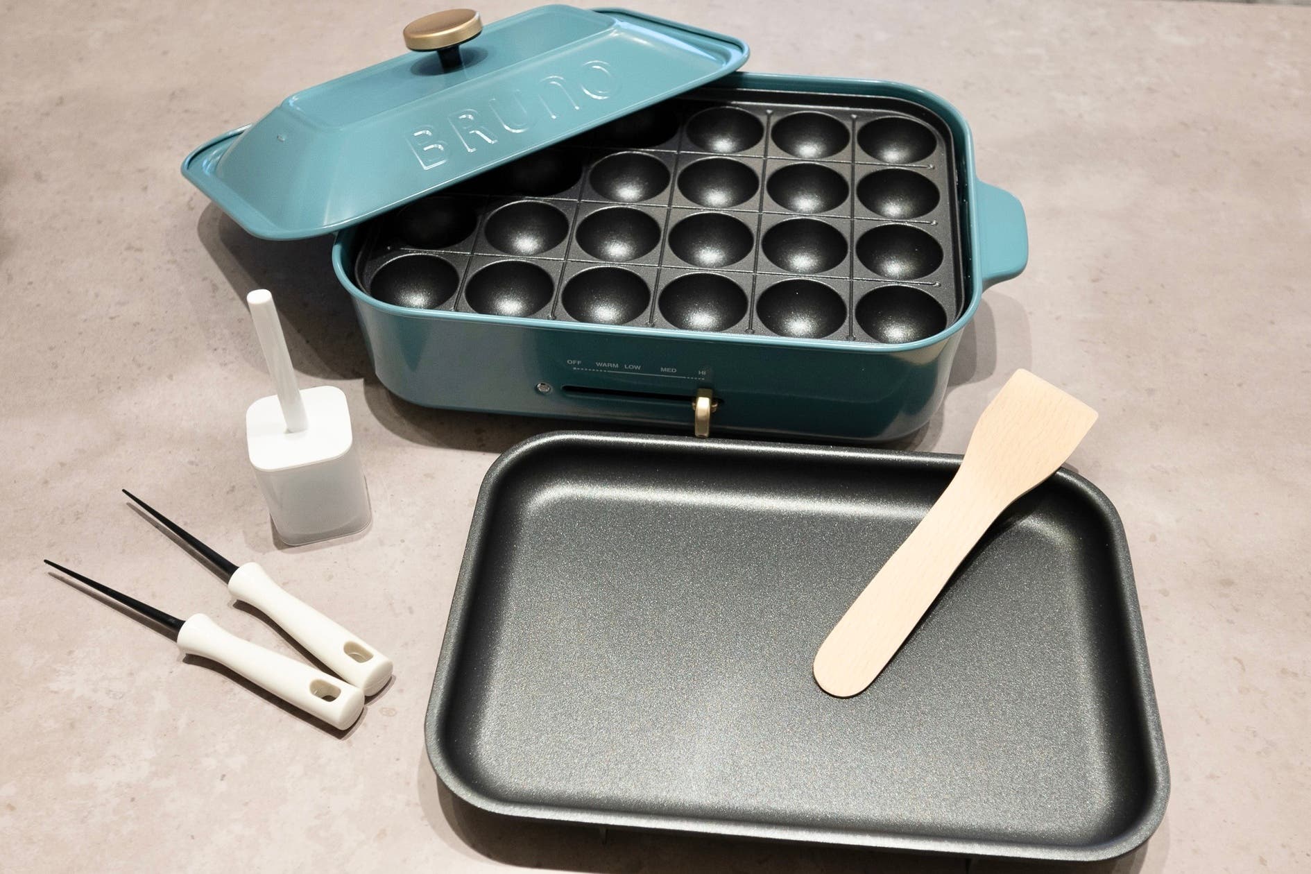 BRUNO♡たこ焼き器＆ミニホットプレートの画像1