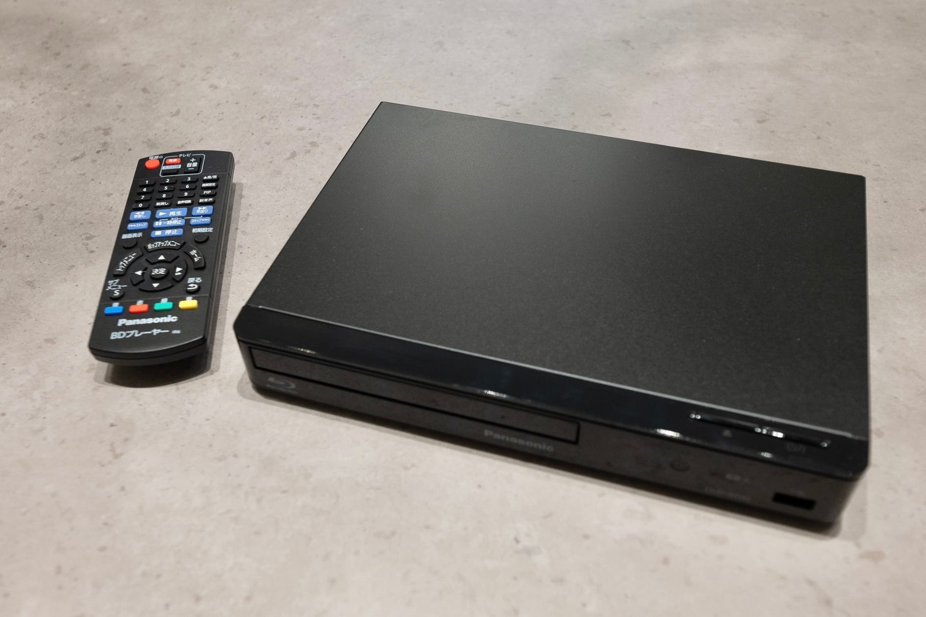 Blu-ray & DVDプレイヤー💿の画像1