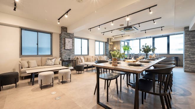 スペモ/忘年会/プロジェクター/懇親会/ビジネス/会議/セミナー/会議/撮影/説明会/勉強会/663_エスト天王寺の写真2