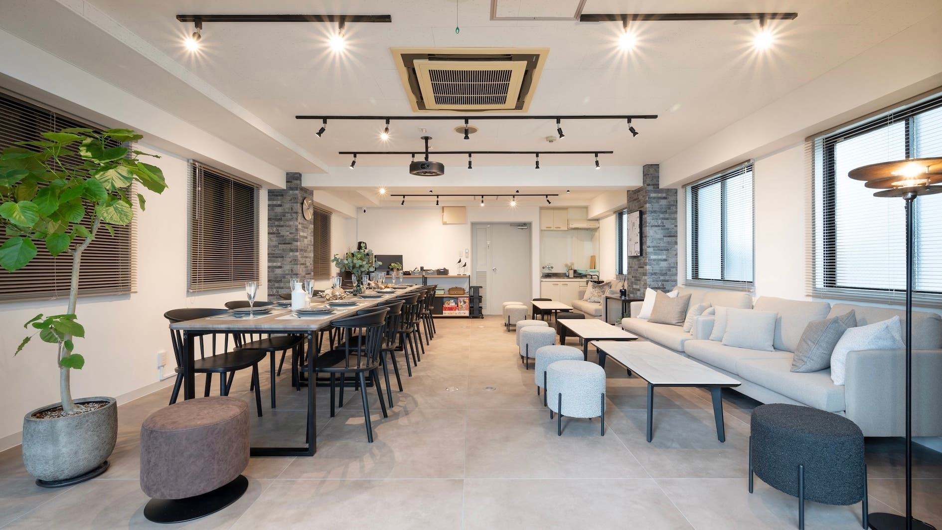 スペモ/忘年会/プロジェクター/懇親会/ビジネス/会議/セミナー/会議/撮影/説明会/勉強会/663_エスト天王寺の写真9