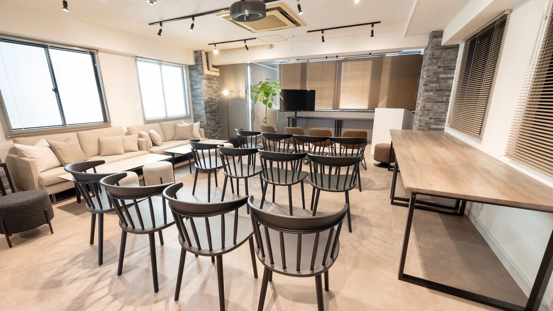 スペモ/忘年会/プロジェクター/懇親会/ビジネス/会議/セミナー/会議/撮影/説明会/勉強会/663_エスト天王寺の写真6