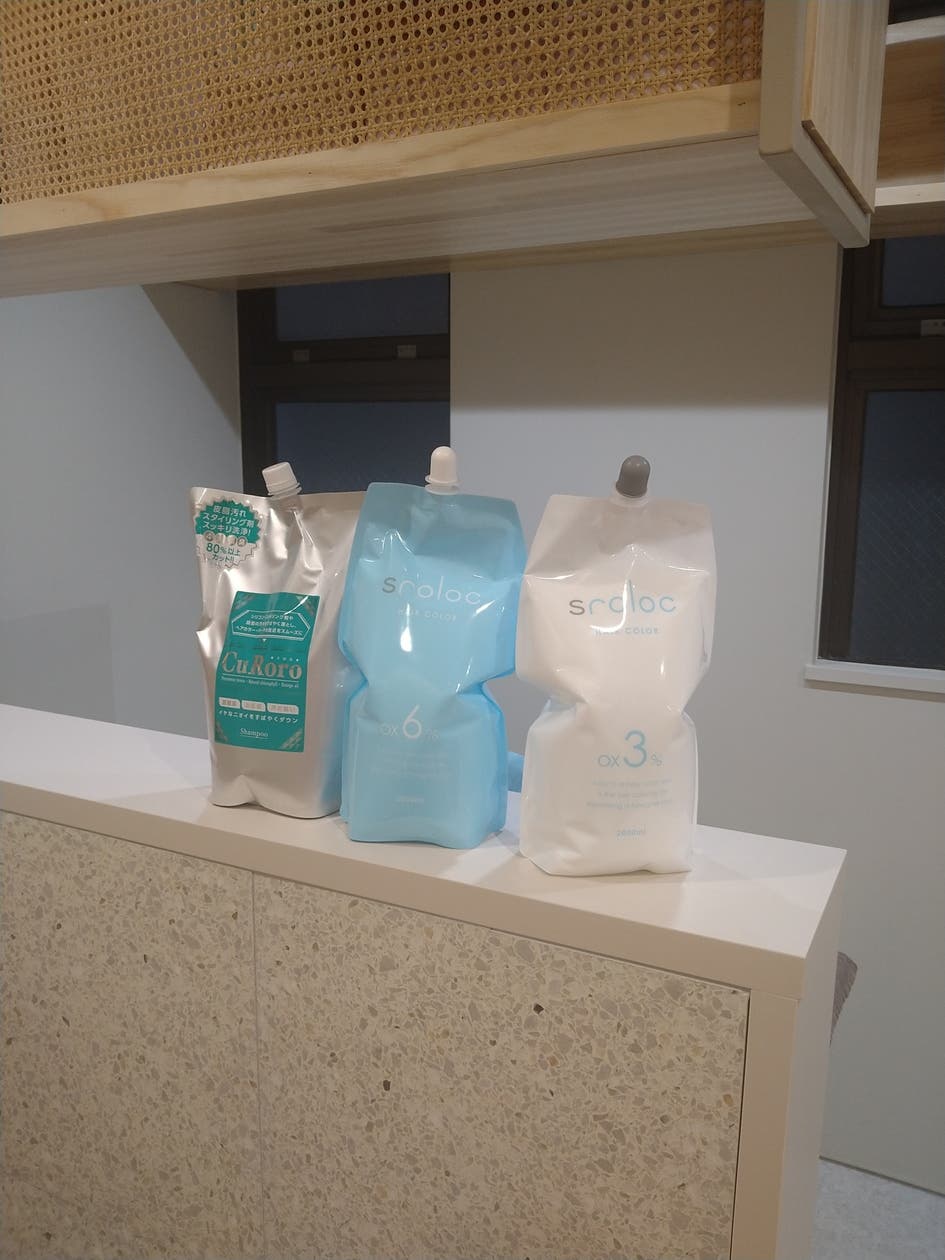 栄個室カットブース　美容所登録済み　リアシャンプー台　鍵付きロッカーの写真4