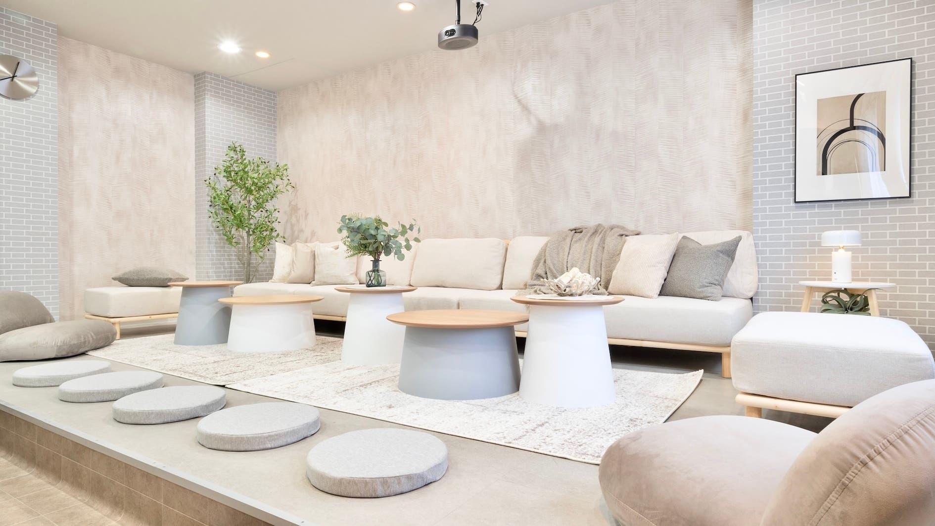 スペモ🏡クリスマス🎄三宮駅30秒🚃24H🛋100㌅大画面スクリーン🎬パーティ・ビジネス🖥️664_Sugar三ノ宮の写真2