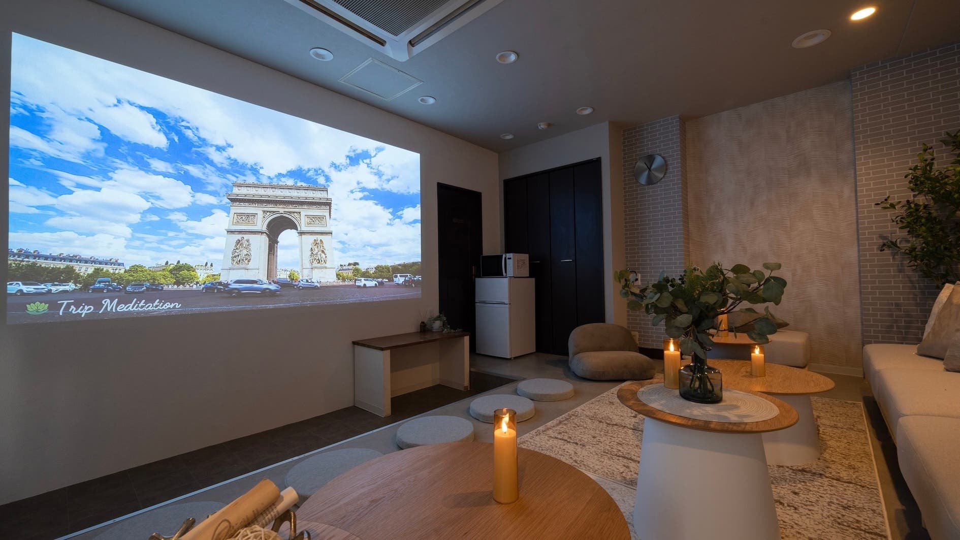 スペモ🏡クリスマス🎄三宮駅30秒🚃24H🛋100㌅大画面スクリーン🎬パーティ・ビジネス🖥️664_Sugar三ノ宮の写真3