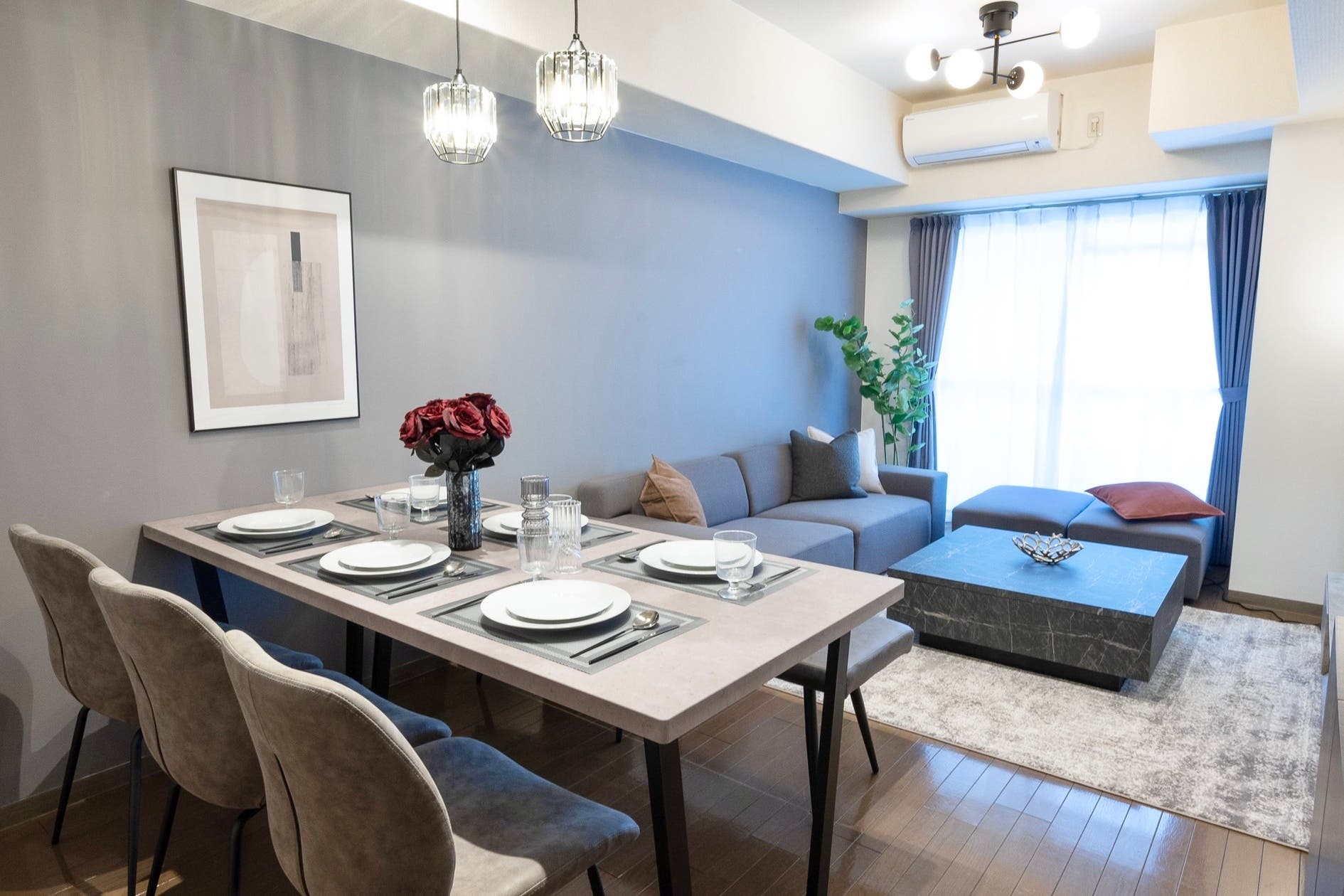 スペモ🥀クリスマス🎄プロジェクター✨️映画鑑賞🎥パーティ🥂女子会🎀ママ会👶🏻デート💖690_Classy梅田の写真13