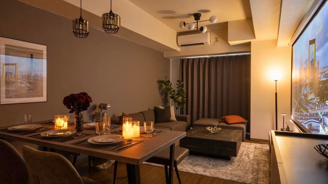 スペモ🥀クリスマス🎄プロジェクター✨️映画鑑賞🎥パーティ🥂女子会🎀ママ会👶🏻デート💖690_Classy梅田の写真16