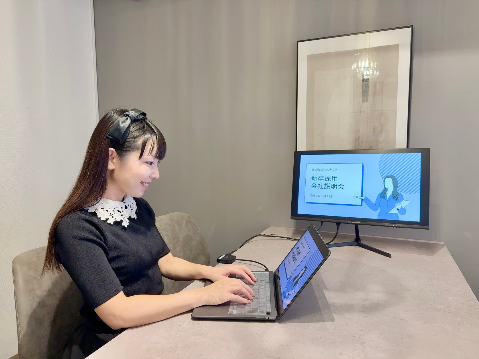 スペモ🥀クリスマス🎄プロジェクター✨️映画鑑賞🎥パーティ🥂女子会🎀ママ会👶🏻デート💖690_Classy梅田の写真27