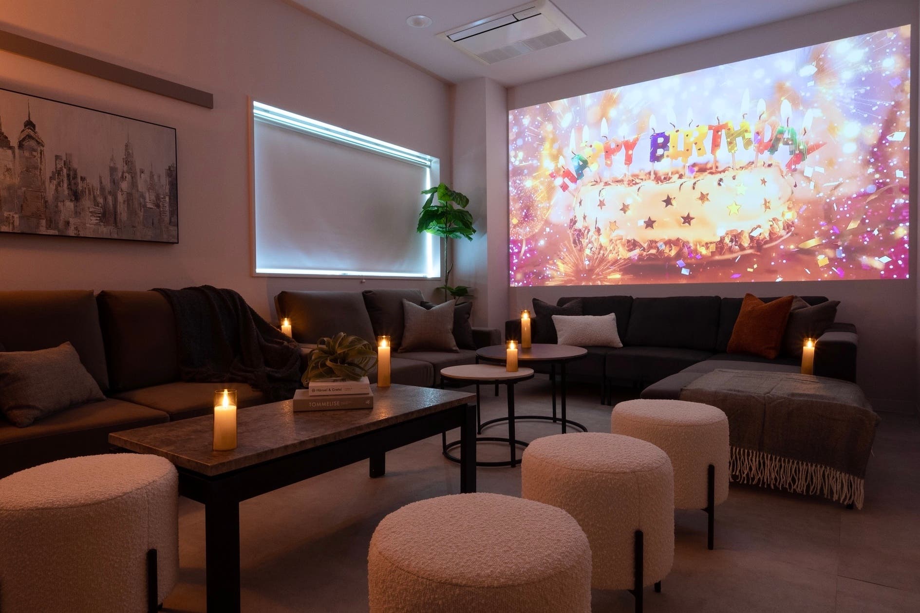 スペモ💫クリスマス🎄京都河原町/烏丸1分🚃100㌅大画面スクリーン🎬パーティ・ビジネスにも🖥️665_Earth河原町の写真16