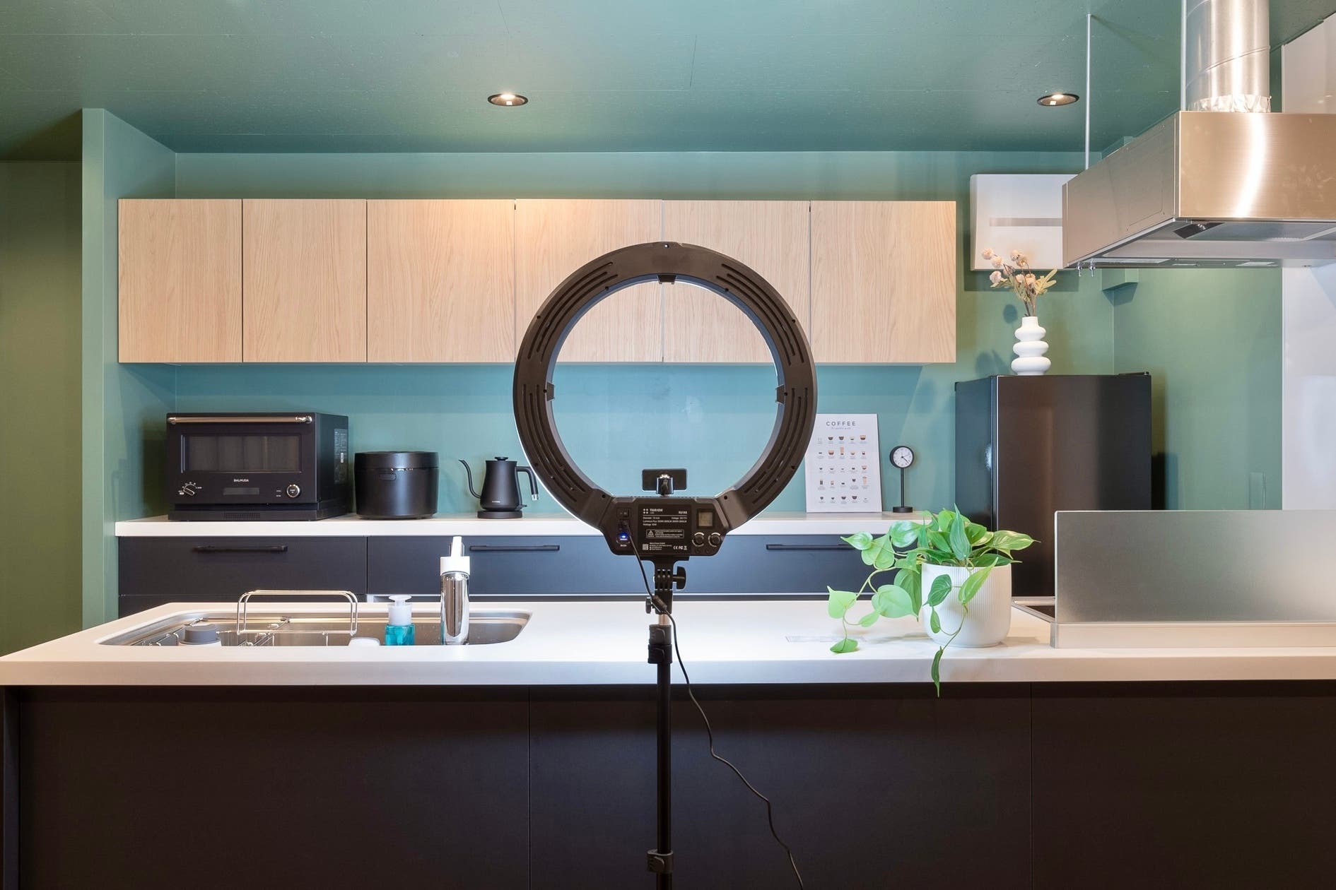 LEDリングライトの画像1