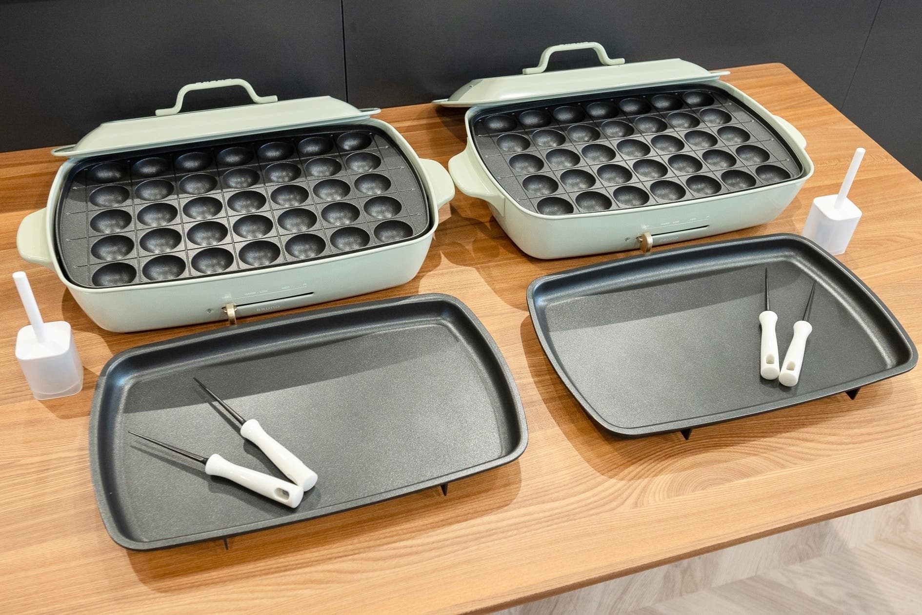 🍳たこ焼き器&ホットプレート	の画像1