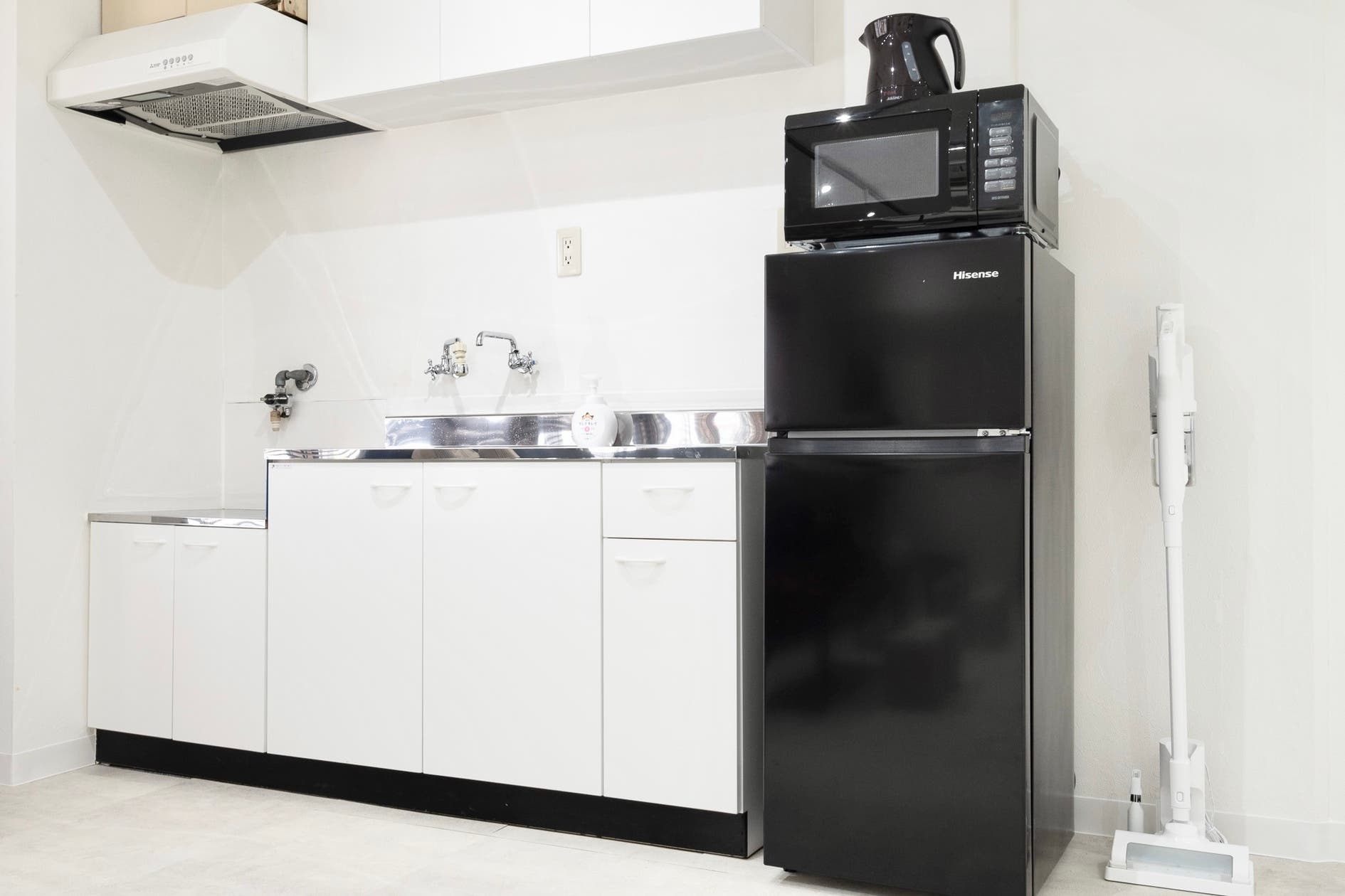 スペモ✨️【新大阪駅４分】最大40名/超高速NURO光/プロジェクター/マイク/モニタ/持込飲食🍴666_SMILE会議室新大阪の写真24