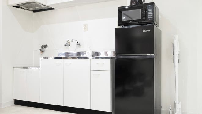 スペモ✨️【新大阪駅4分】最大40名/超高速NURO光/プロジェクター/マイク/モニタ/持込飲食🍴666_SMILE会議室新大阪の写真24