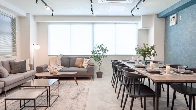 スペモ✨️忘年会🍺水道橋駅1分🚃最大22名🛋100㌅大画面スクリーン🎬パーティ・ビジネスにも💯667_アクア水道橋の写真2