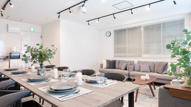 スペモ✨️忘年会🍺水道橋駅1分🚃最大22名🛋100㌅大画面スクリーン🎬パーティ・ビジネスにも💯667_アクア水道橋の写真6