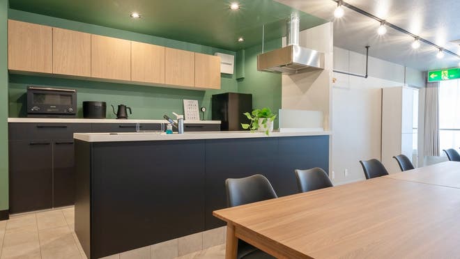 スペモ/忘年会/錦糸町2分/100㌅プロジェクター/24時間/会議/キッチン/イベント/パーティ/撮影/689_ヴェルデ錦糸町の写真11