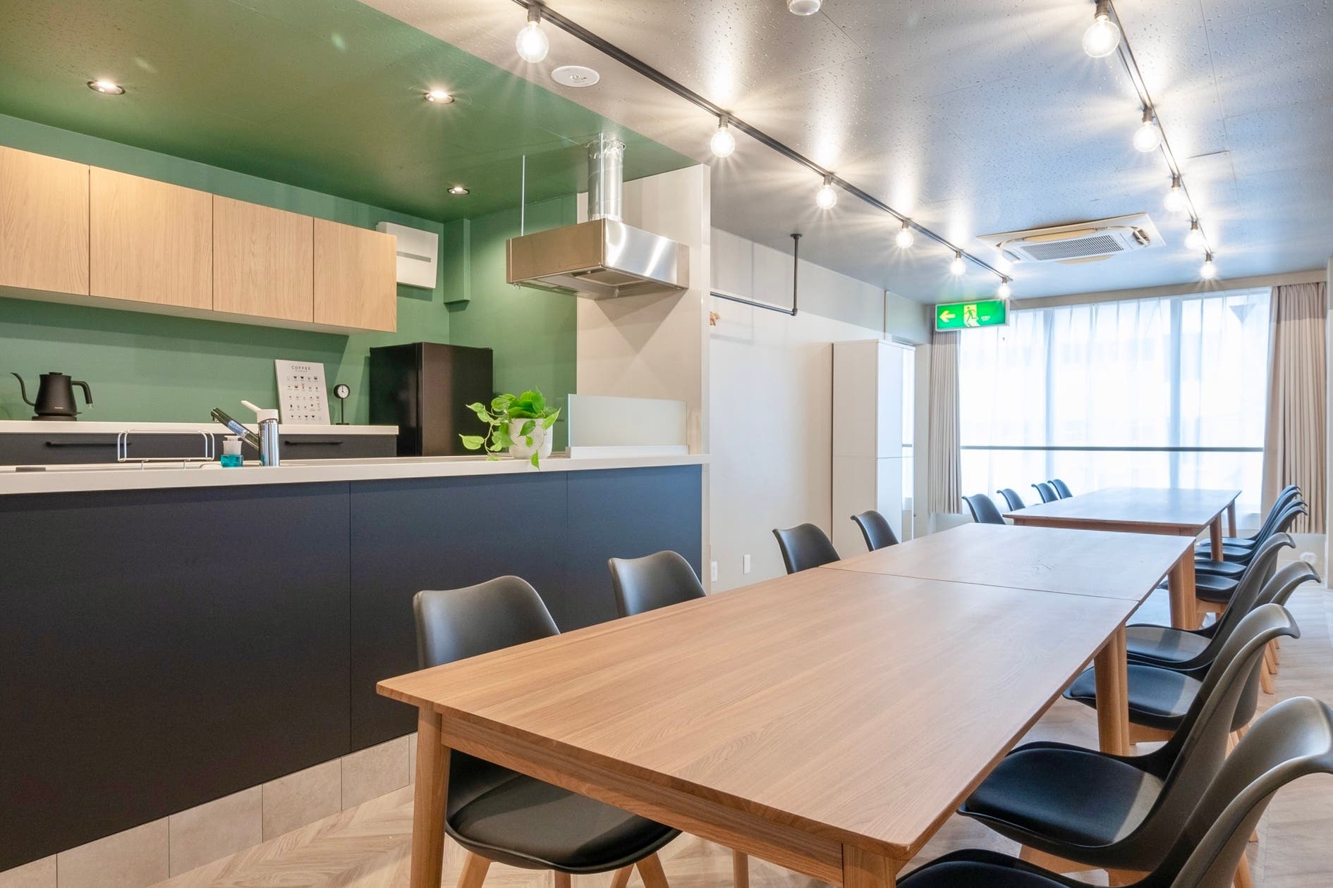 スペモ/忘年会/錦糸町２分/100㌅プロジェクター/24時間/会議/キッチン/イベント/パーティ/撮影/689_ヴェルデ錦糸町の写真18