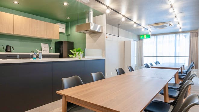 スペモ/忘年会/錦糸町2分/100㌅プロジェクター/24時間/会議/キッチン/イベント/パーティ/撮影/689_ヴェルデ錦糸町の写真18