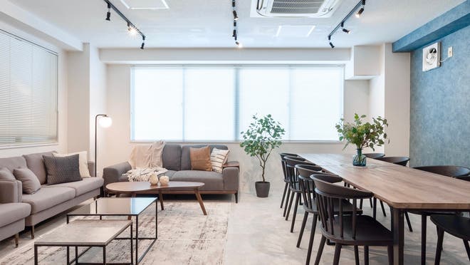 スペモ✨️忘年会🍺水道橋駅1分🚃最大22名🛋100㌅大画面スクリーン🎬パーティ・ビジネスにも💯667_アクア水道橋の写真14