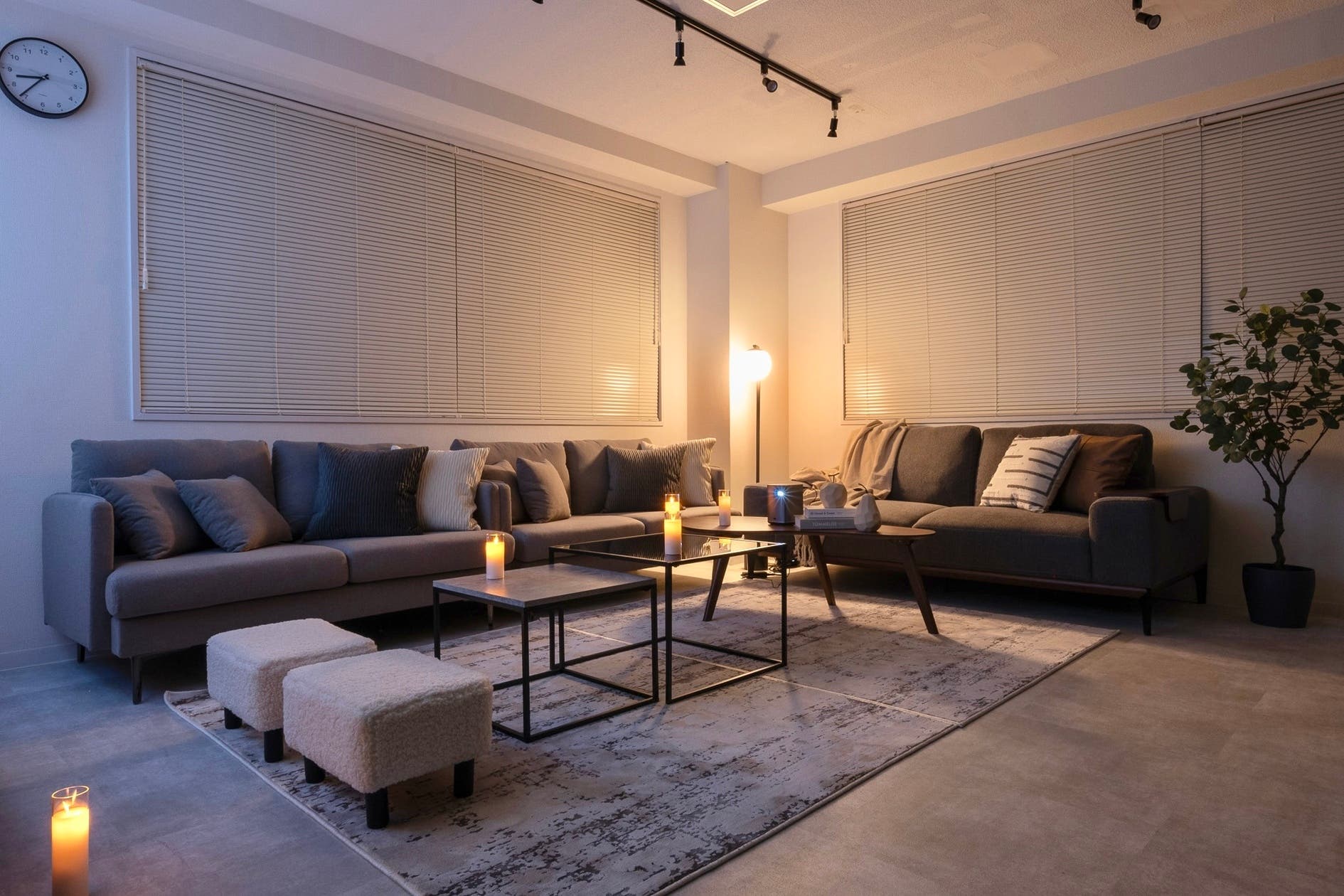 スペモ✨️忘年会🍺水道橋駅１分🚃最大22名🛋100㌅大画面スクリーン🎬パーティ・ビジネスにも💯667_アクア水道橋の写真11