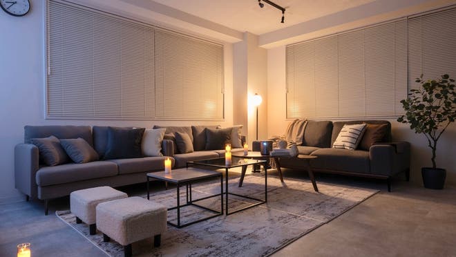 スペモ✨️忘年会🍺水道橋駅1分🚃最大22名🛋100㌅大画面スクリーン🎬パーティ・ビジネスにも💯667_アクア水道橋の写真11