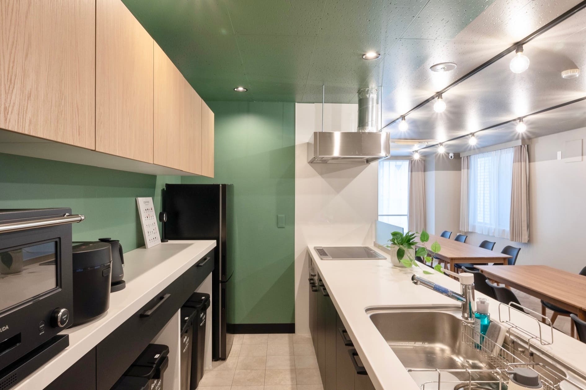 スペモ/忘年会/錦糸町２分/100㌅プロジェクター/24時間/会議/キッチン/イベント/パーティ/撮影/689_ヴェルデ錦糸町の写真9