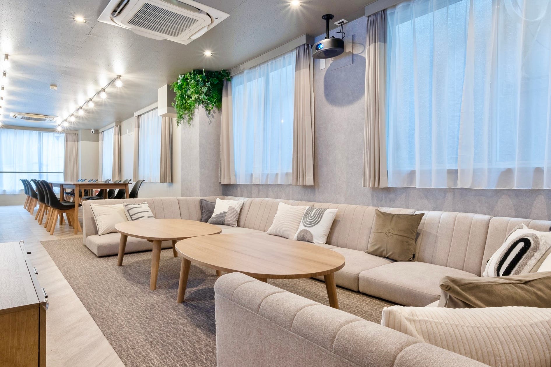 スペモ/忘年会/錦糸町２分/100㌅プロジェクター/24時間/会議/キッチン/イベント/パーティ/撮影/689_ヴェルデ錦糸町の写真4