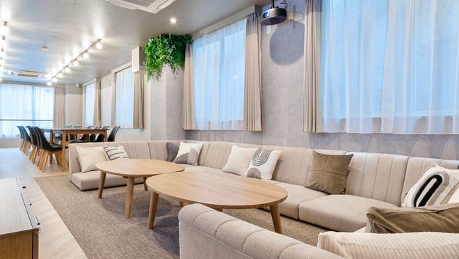 スペモ/忘年会/錦糸町2分/100㌅プロジェクター/24時間/会議/キッチン/イベント/パーティ/撮影/689_ヴェルデ錦糸町の写真4