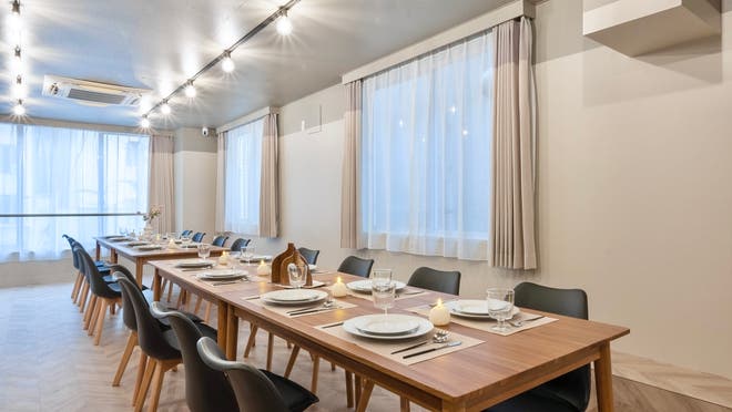 スペモ/忘年会/錦糸町2分/100㌅プロジェクター/24時間/会議/キッチン/イベント/パーティ/撮影/689_ヴェルデ錦糸町の写真14