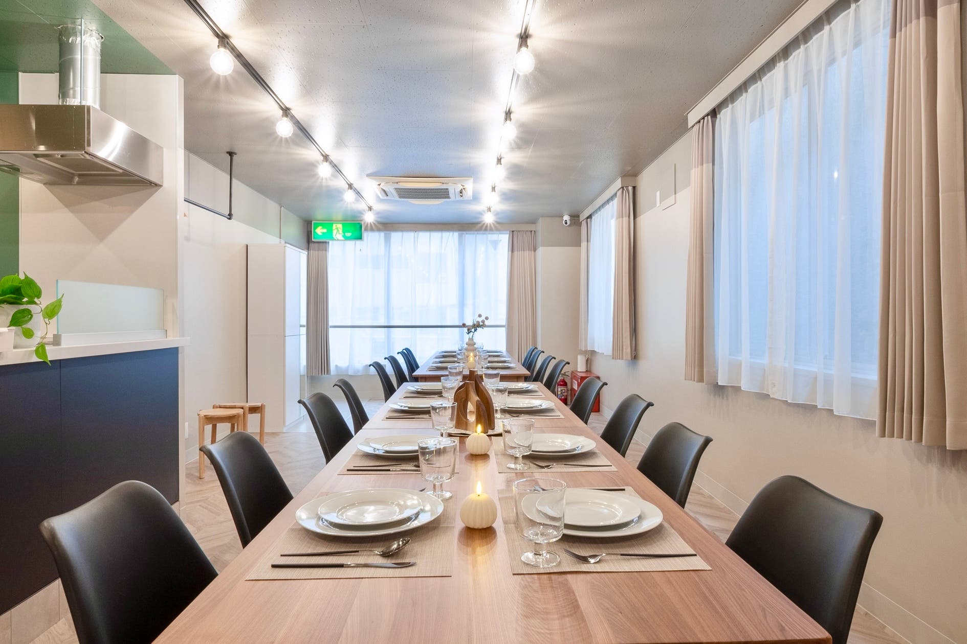 スペモ/忘年会/錦糸町２分/100㌅プロジェクター/24時間/会議/キッチン/イベント/パーティ/撮影/689_ヴェルデ錦糸町の写真16