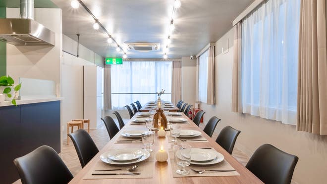 スペモ/忘年会/錦糸町2分/100㌅プロジェクター/24時間/会議/キッチン/イベント/パーティ/撮影/689_ヴェルデ錦糸町の写真16