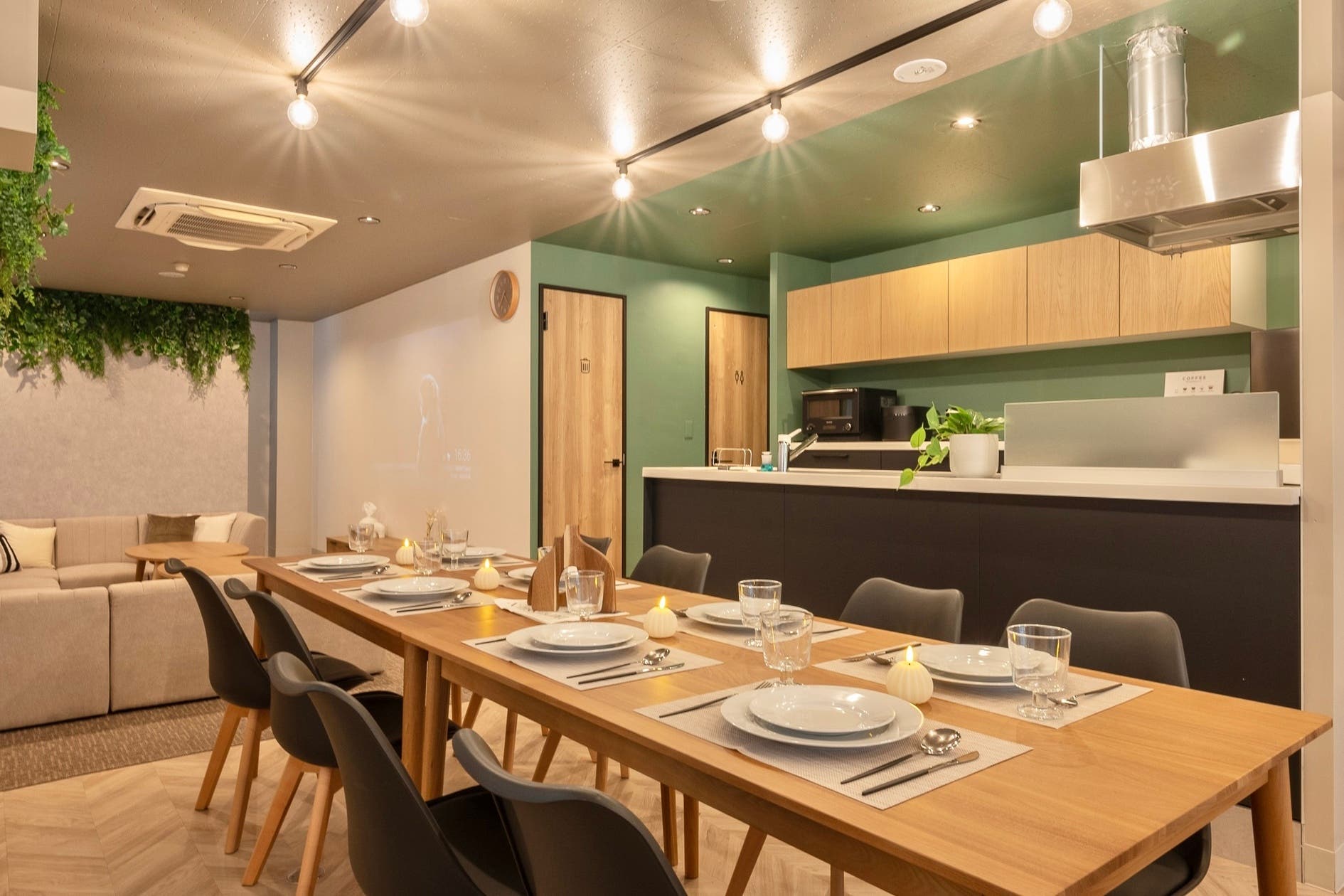 スペモ/忘年会/錦糸町２分/100㌅プロジェクター/24時間/会議/キッチン/イベント/パーティ/撮影/689_ヴェルデ錦糸町の写真7