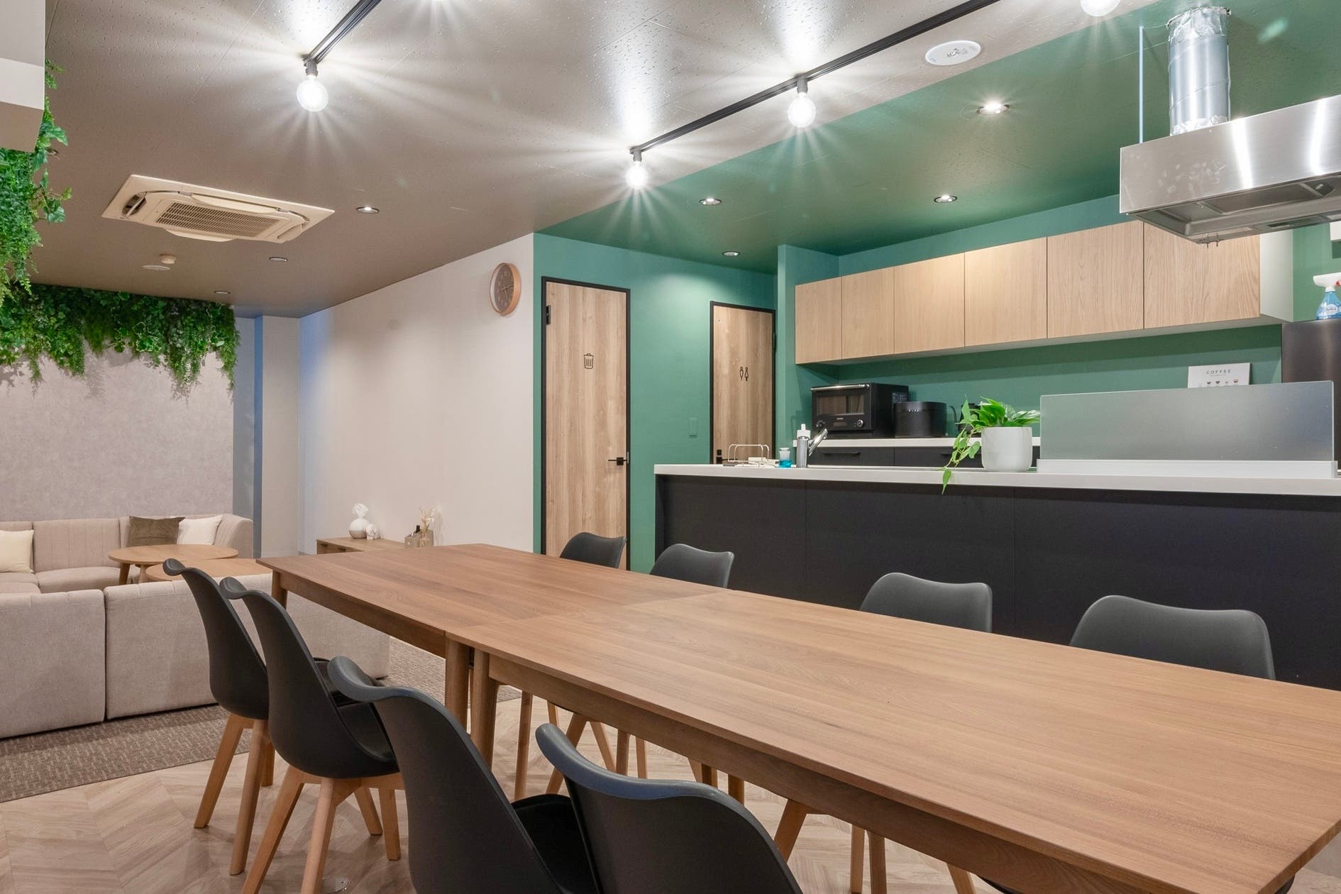 スペモ/忘年会/錦糸町２分/100㌅プロジェクター/24時間/会議/キッチン/イベント/パーティ/撮影/689_ヴェルデ錦糸町の写真17