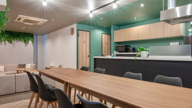 スペモ/忘年会/錦糸町2分/100㌅プロジェクター/24時間/会議/キッチン/イベント/パーティ/撮影/689_ヴェルデ錦糸町の写真17