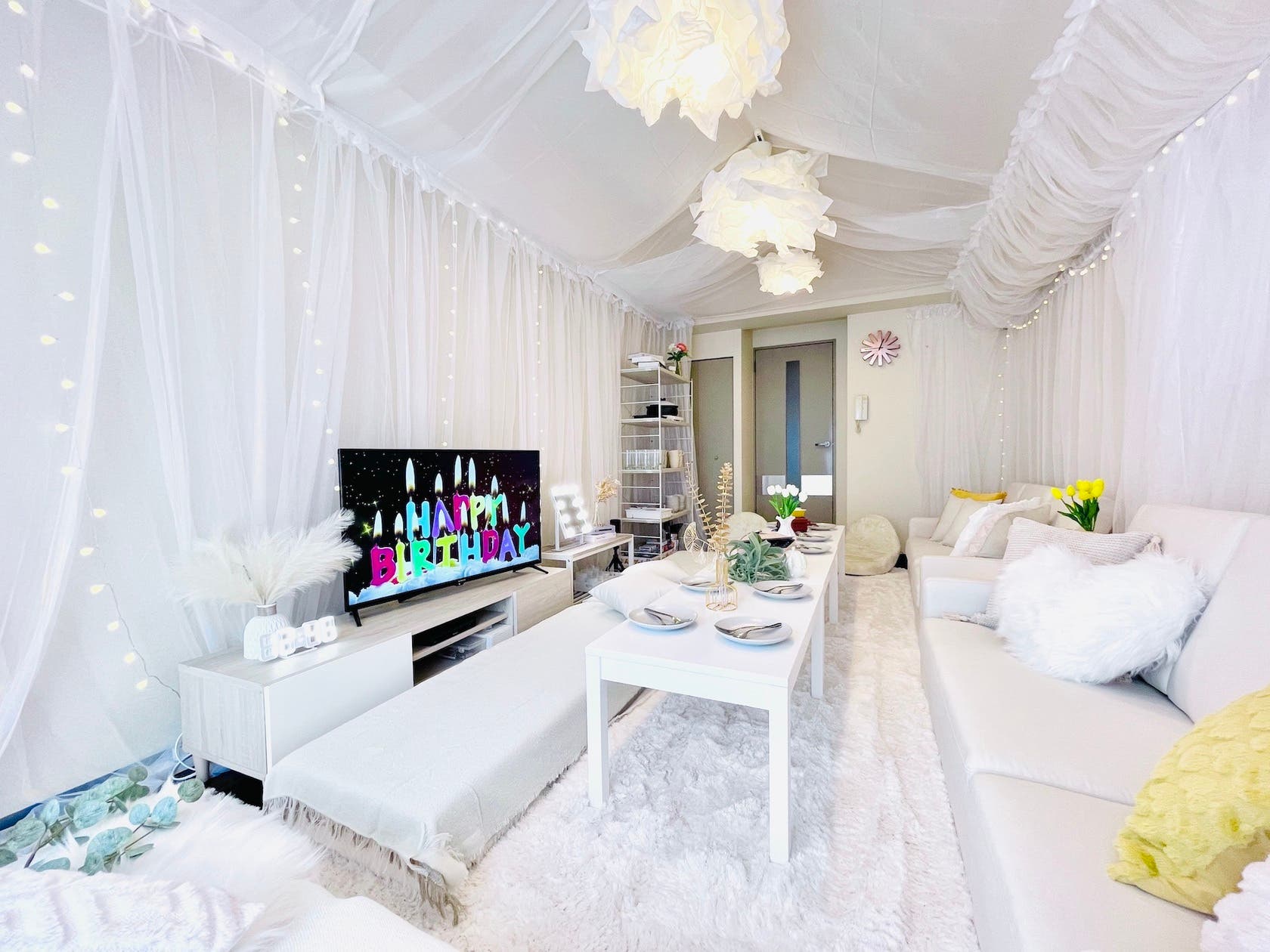 スペモ🏠️クリスマス🎄東梅田6分🚃プロジェクター🎥女子会💖おしゃれ✨️飲み会🍻デート💗撮影📸670_Ange梅田の写真7