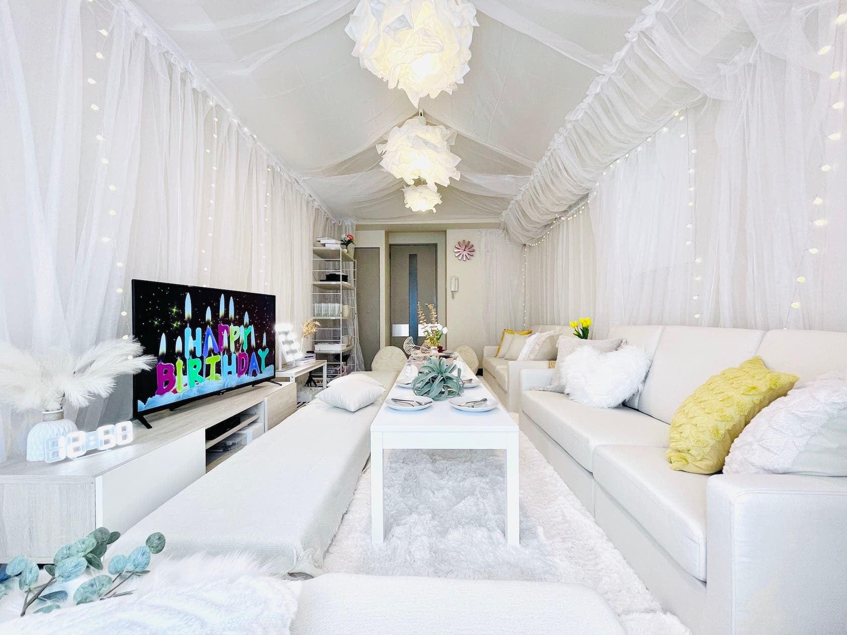 スペモ🏠️クリスマス🎄東梅田6分🚃プロジェクター🎥女子会💖おしゃれ✨️飲み会🍻デート💗撮影📸670_Ange梅田の写真8