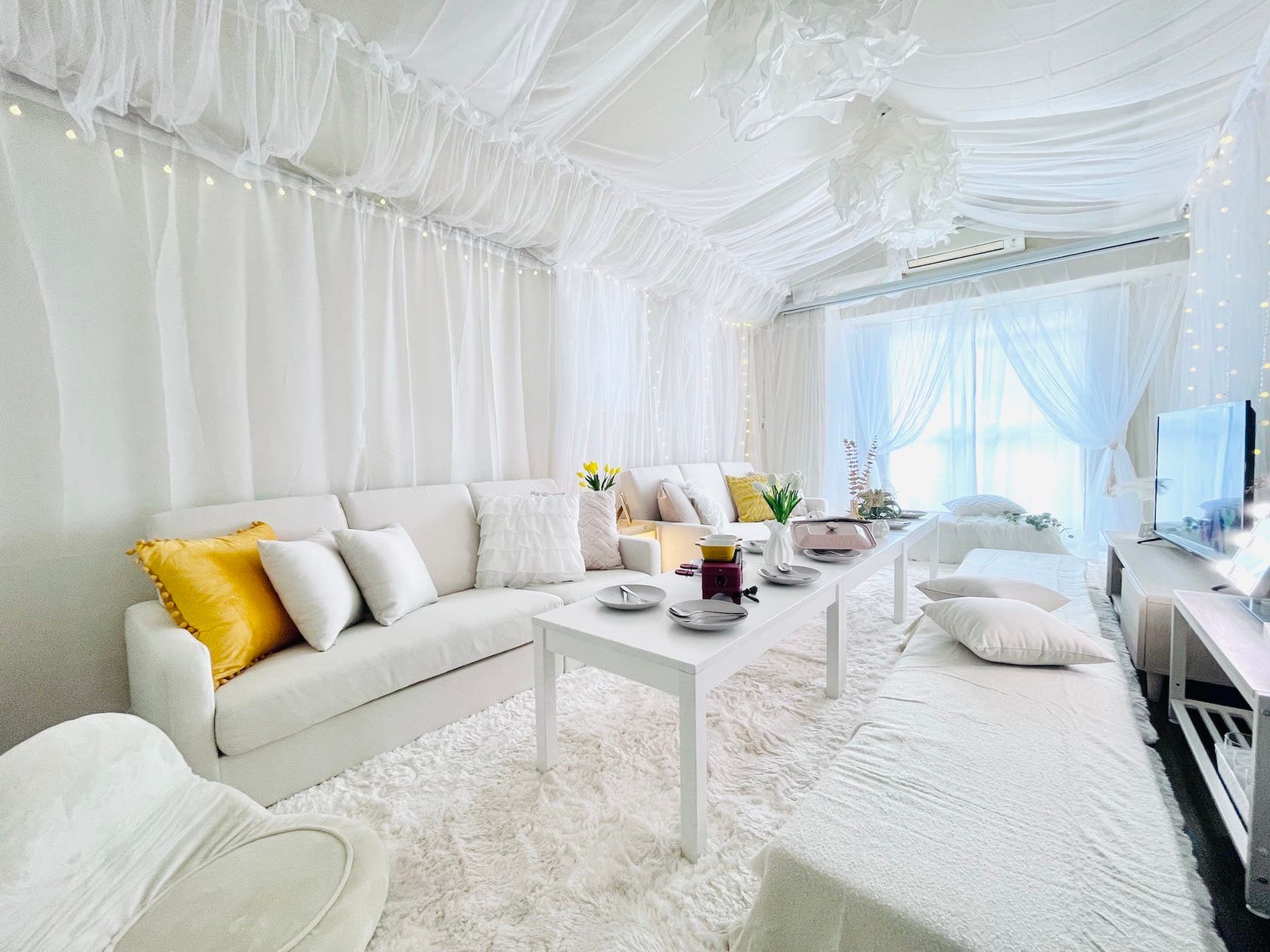 スペモ🏠️クリスマス🎄東梅田6分🚃プロジェクター🎥女子会💖おしゃれ✨️飲み会🍻デート💗撮影📸670_Ange梅田の写真9