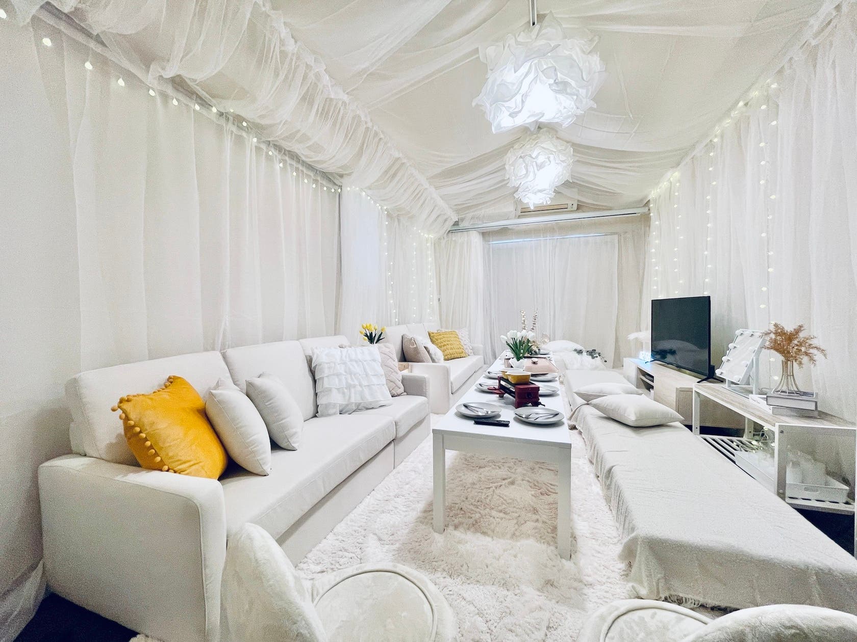 スペモ🏠️クリスマス🎄東梅田6分🚃プロジェクター🎥女子会💖おしゃれ✨️飲み会🍻デート💗撮影📸670_Ange梅田の写真10