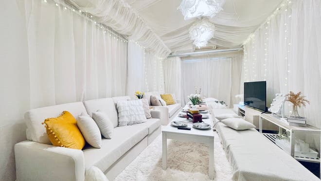 スペモ🏠️クリスマス🎄東梅田6分🚃プロジェクター🎥女子会💖おしゃれ✨️飲み会🍻デート💗撮影📸670_Ange梅田の写真10