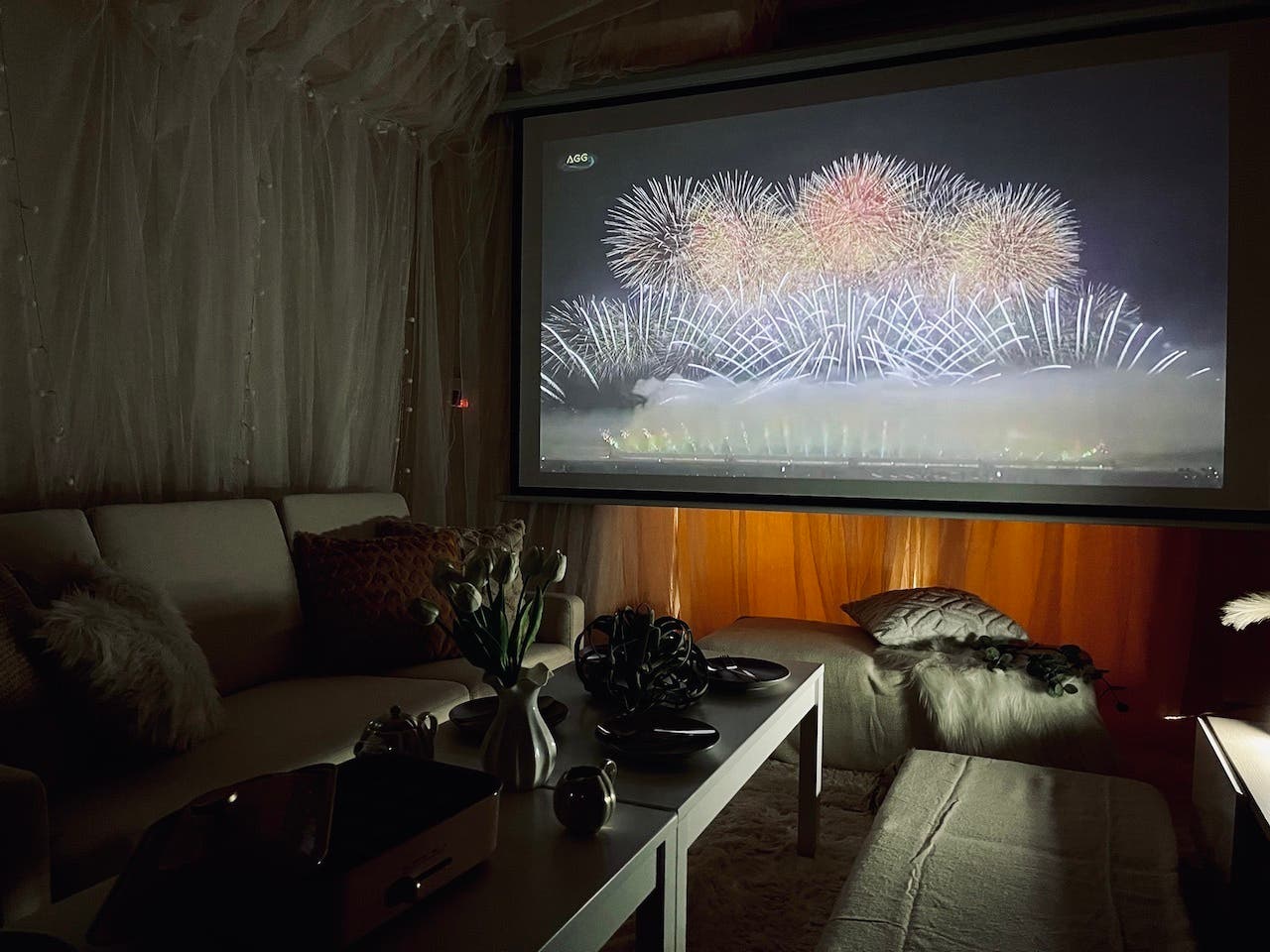 スペモ🏠️クリスマス🎄東梅田6分🚃プロジェクター🎥女子会💖おしゃれ✨️飲み会🍻デート💗撮影📸670_Ange梅田の写真17