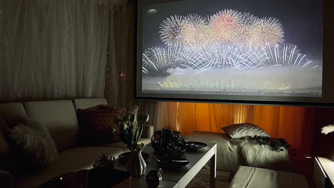 スペモ🏠️クリスマス🎄東梅田6分🚃プロジェクター🎥女子会💖おしゃれ✨️飲み会🍻デート💗撮影📸670_Ange梅田の写真17